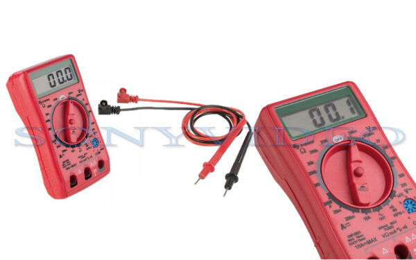 Multimetro digital Steren 052 | Sonyvideo - Colombia