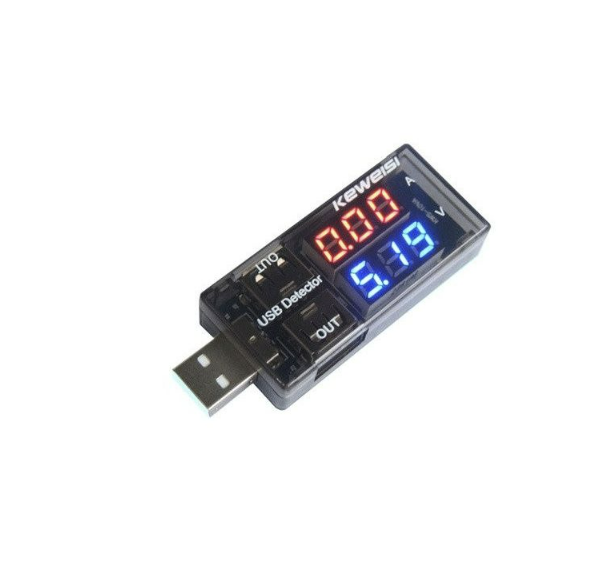 USB TESTER / Corriente y Voltaje monitor / KWS-10VA | Sonyvideo - Colombia