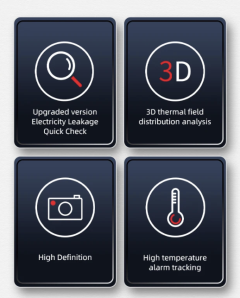 Cámara térmica Infraroja 3D / 2S PRO | Sonyvideo - Colombia